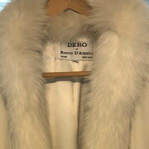 Rocco D'Amelio | Jackets & Coats | Full Length Dero Leather Coat With ...